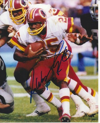Joe Washington Autographed 8x10 Washington Redskins Free Shipping #3 | eBay