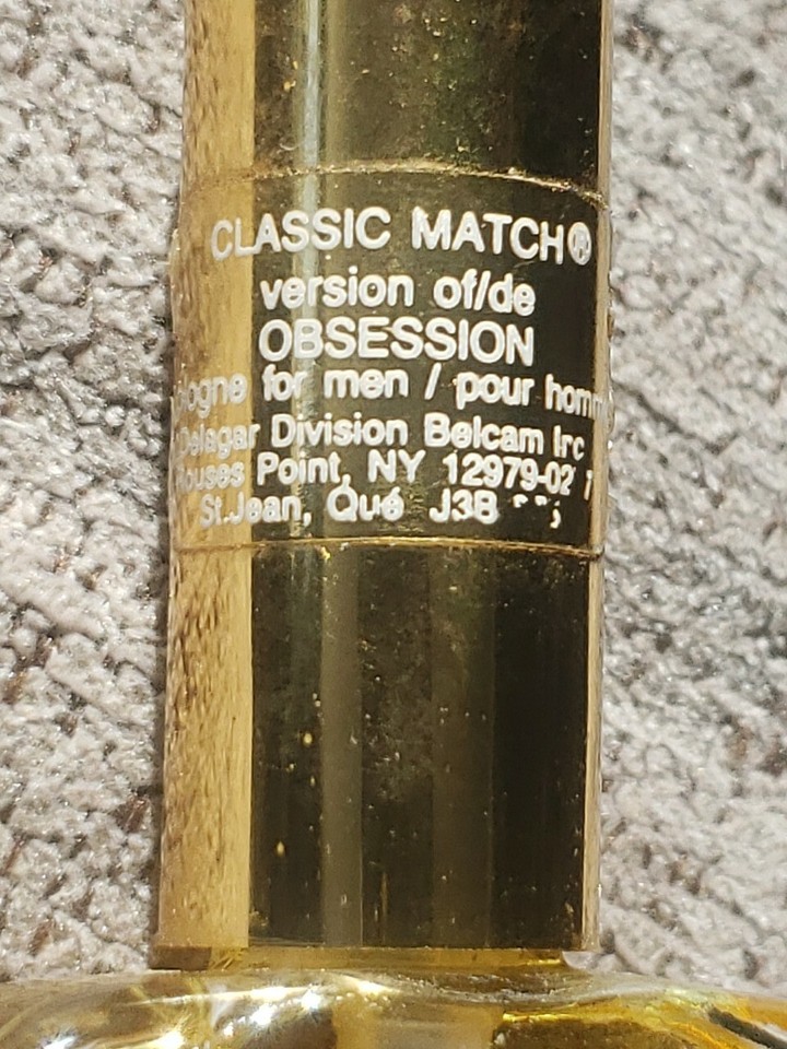 Belcam Classic Match Our Version of Obsession Spray .5 | eBay