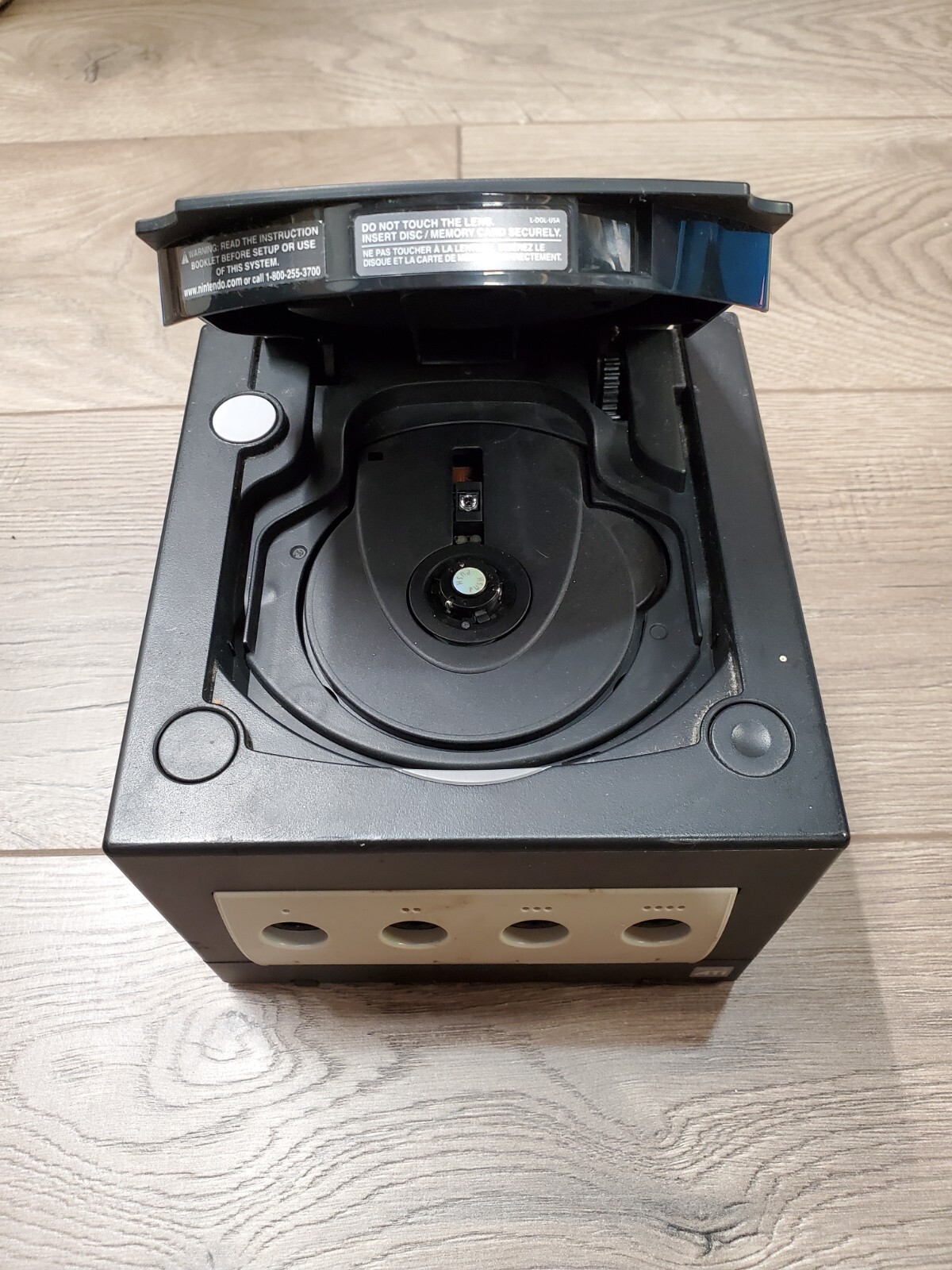 Nintendo GameCube Console Only - Black, Tested 689192473641 | eBay