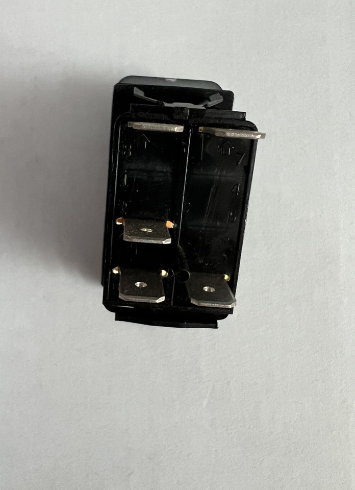 ARB Carling Style Rocker Switch For Air Compressor w/ Switch Cover ...