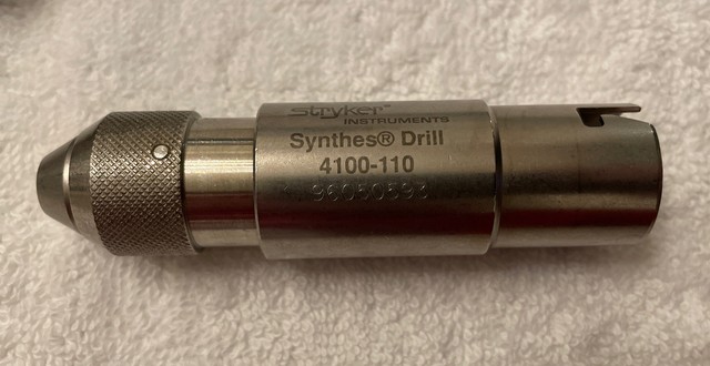 Stryker 4100-110 Synthes Style AO Drill Attachment for sale online | eBay