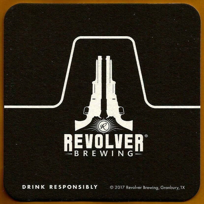 Revolver Brewing Logo Revolver Brewing Blood & Honey Ale | Eatzi's