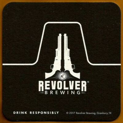 16 Revolver Brewing Beer Coasters Make Every Round Count | eBay