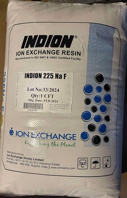 1 CFT (28.32 L) INDION 225 Na F Water Softener Replacement | eBay