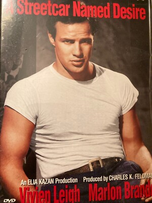 A Streetcar Named Desire (DVD, 1997, Original Directors Version) Brand ...