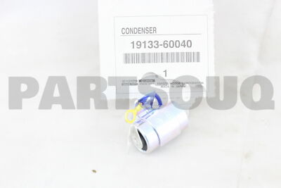 1913360040 Genuine Toyota CONDENSER, DISTRIBUTOR 19133-60040 | eBay