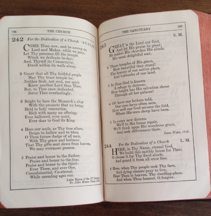 1919 Common Service Book of the Lutheran Church with Hymnal Prayer Book ...