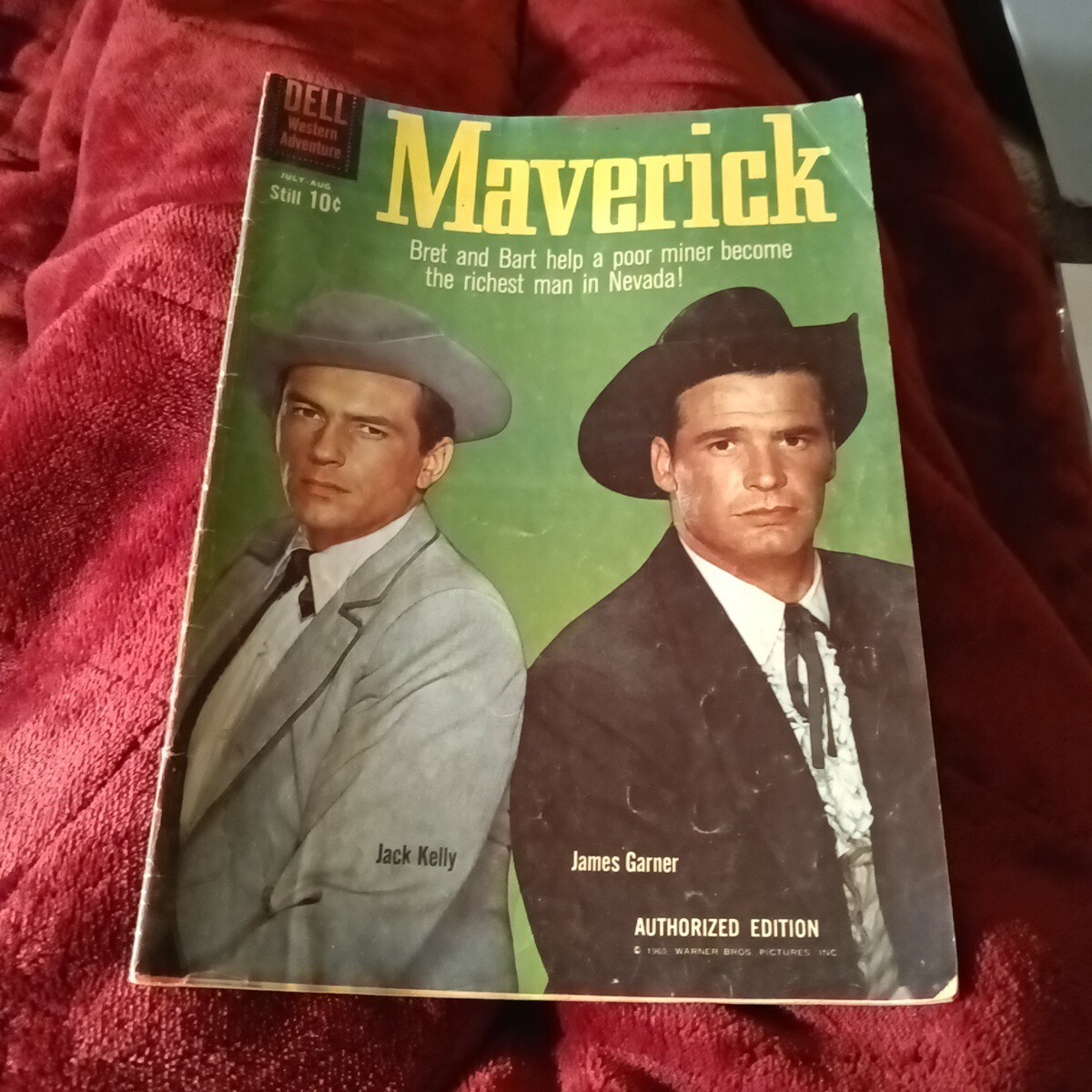 Maverick #11 (Dell Comics Maverick July-August 1960) for sale online | eBay