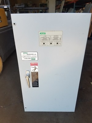 Transfer Switches - Asco Ats Automatic Transfer Switch