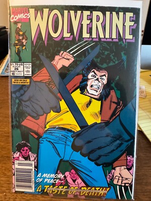 Wolverine #26 - Marvel Comics 1990 | eBay