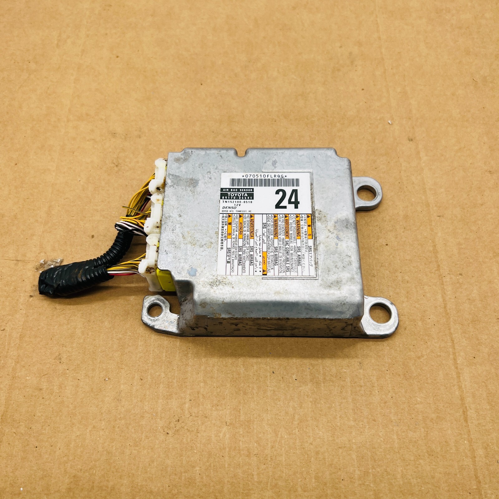 OEM For 18-20 Toyota Camry Srs A-Bag Control Module Computer Unit 89170 ...