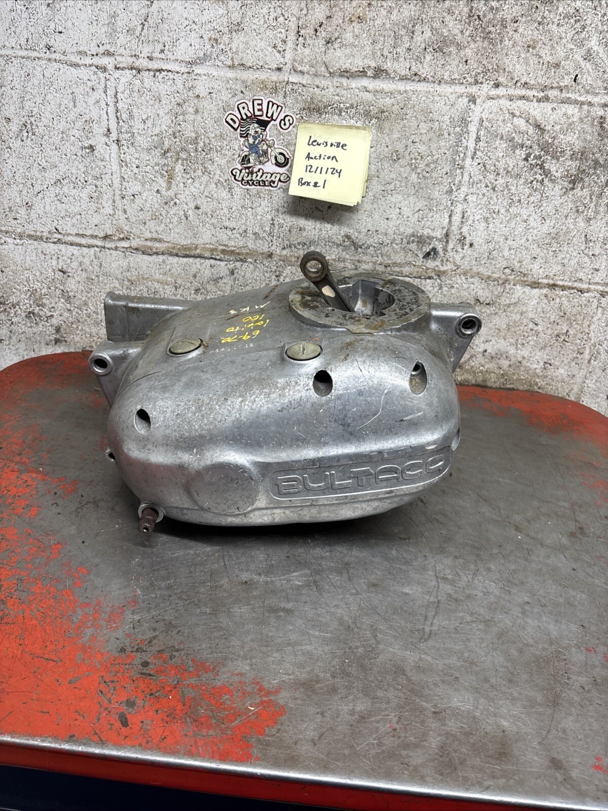 Bultaco Motorcycle Engine Motor Bottom End Seized | eBay