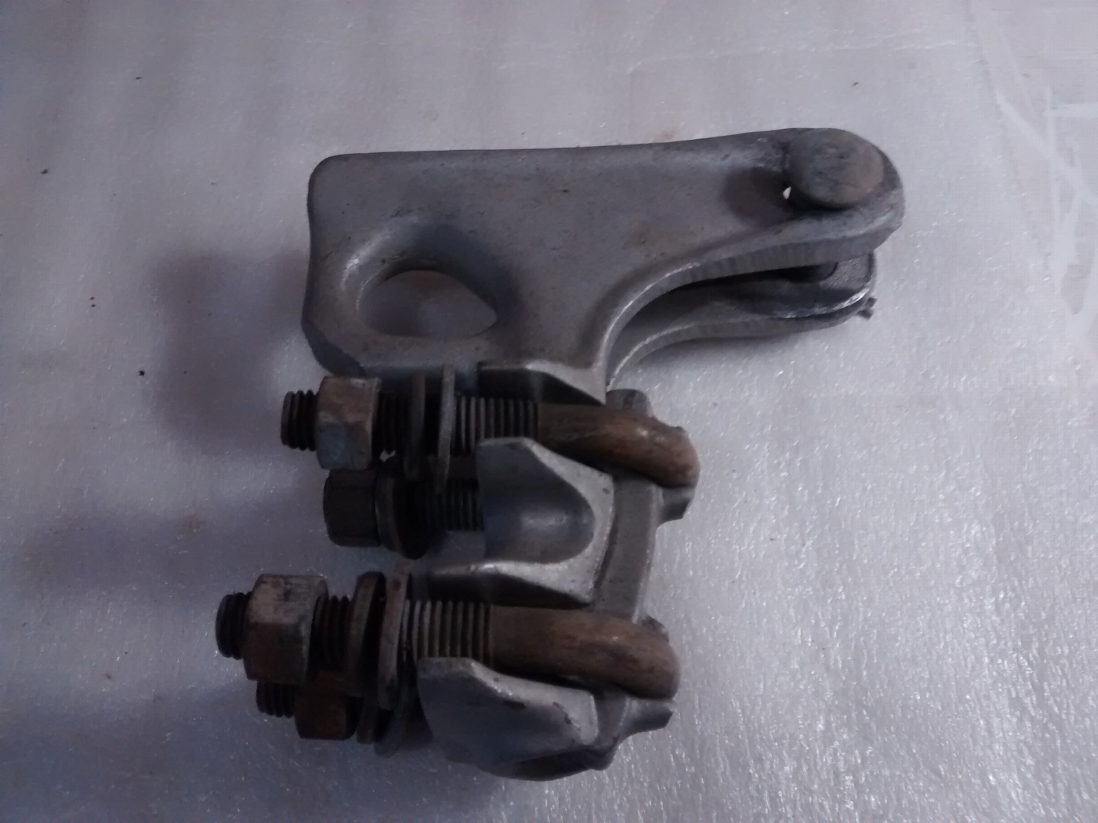 Hubbell PG-57 Conductor Range .25-.57, 10,000lbs Quadrant Strain Clamp ...