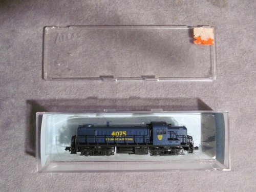 Rare Atlas N scale RS-3 Locomotive Delaware & Hudson 4075 (4211) | eBay