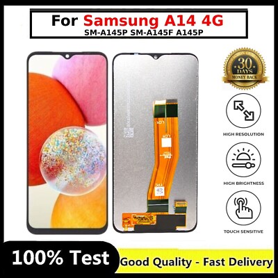 For Samsung A14 4G SM-A145P SM-A145F A145P Replacement LCD Touch Screen ...