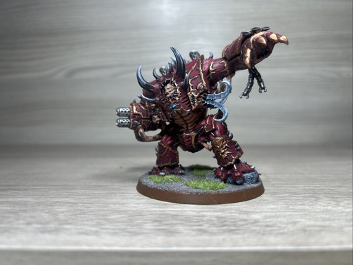 Warhammer 40k Hellbrute Flawless Host Professionally Painted | eBay