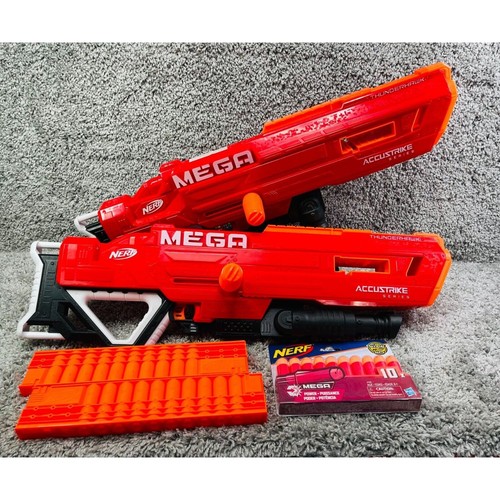 Hasbro Nerf Thunderhawk Accustrike Series Mega Toy With Dart Refill Set ...
