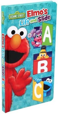 Sesame Street: Elmo's Lift and Slide ABC by Autumn B. Heath (English ...