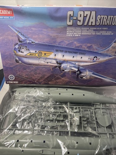 Academy 1/72 Scale US Air Force C-97A Stratofreighter Model Kit New ...