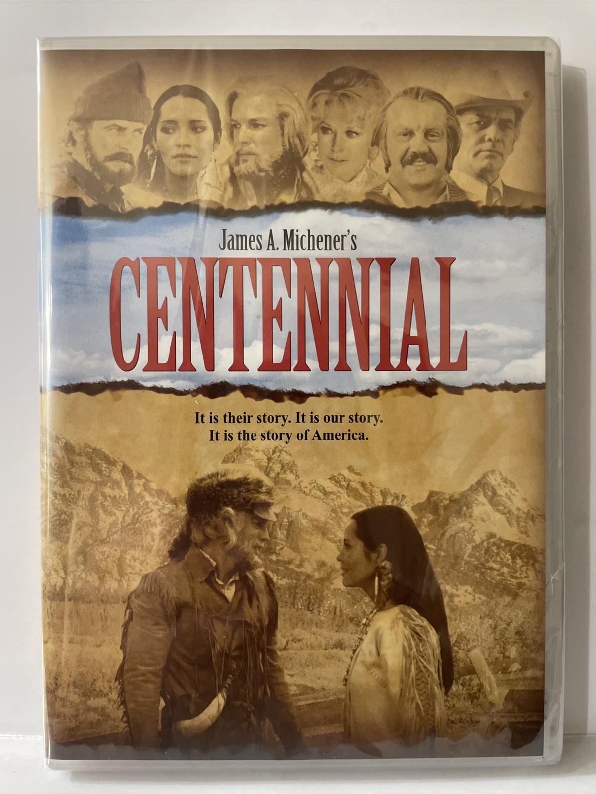 Centennial: The Complete Series (DVD, 2013, 6-Disc Set) for sale online ...