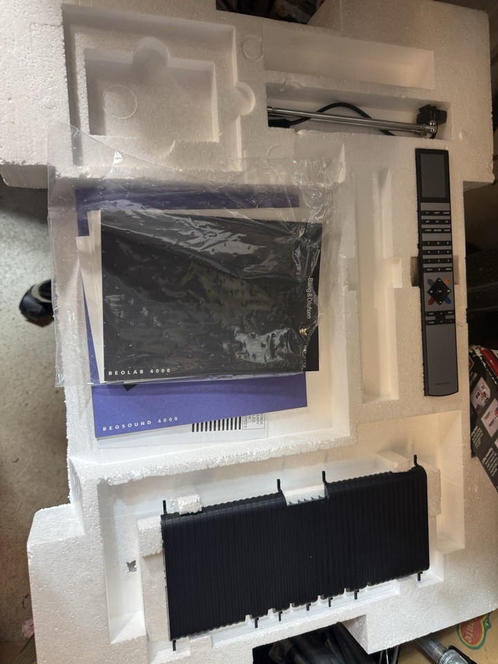 Barely Used Bang & Olufsen BeoSound 4000 CD & Tape Player with Remote ...