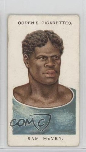 1909 Ogden's Pugilists & Wrestlers Series 2 Tobacco Sam McVea Sam McVey ...