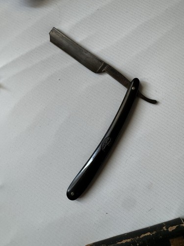 Bishop & Co. Cleveland Straight Razor Keen Shaver Ground In Germany ...