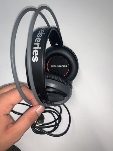 SteelSeries Siberia 200 Gaming Headset - Black | eBay