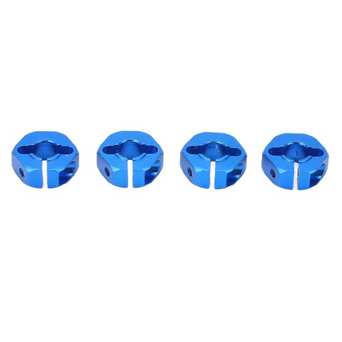 (Blue)4Pcs 12mm Wheel Hex Drive Hub Adapter Combiner Coupler With Pins ...