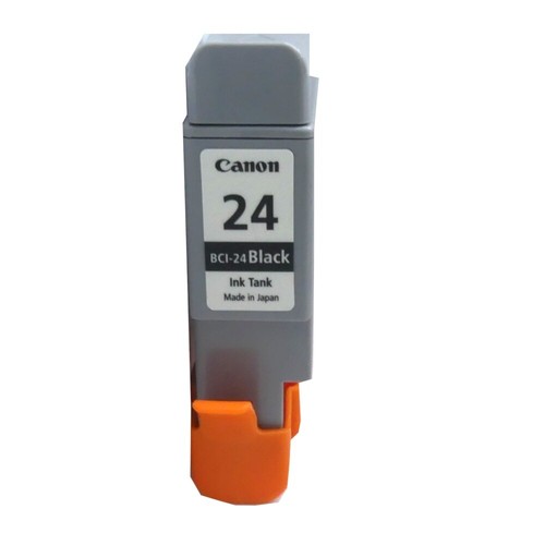 Original Canon Ink Cartridge BCI-24BK Black for I 250 350 450 Pixma 410 ...
