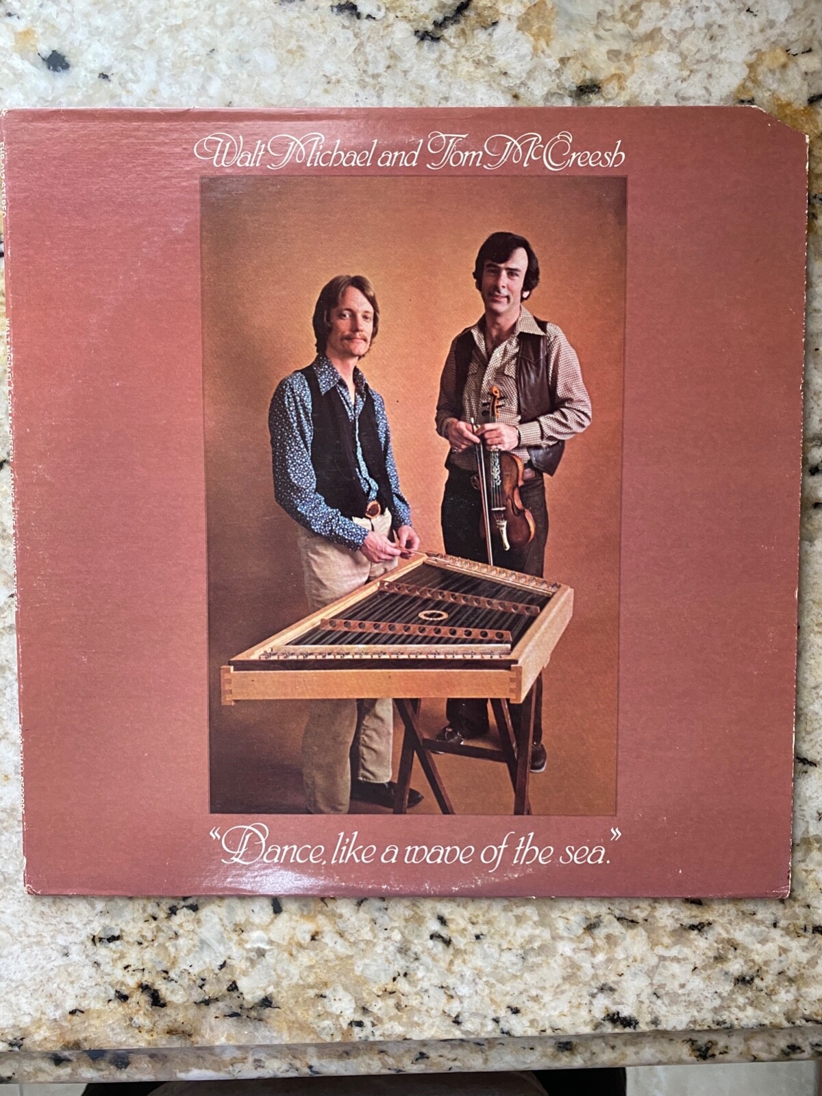 Walt Michael and Tom McCreesh "Dance, Like a Wave of the Sea" LP 1978 ...