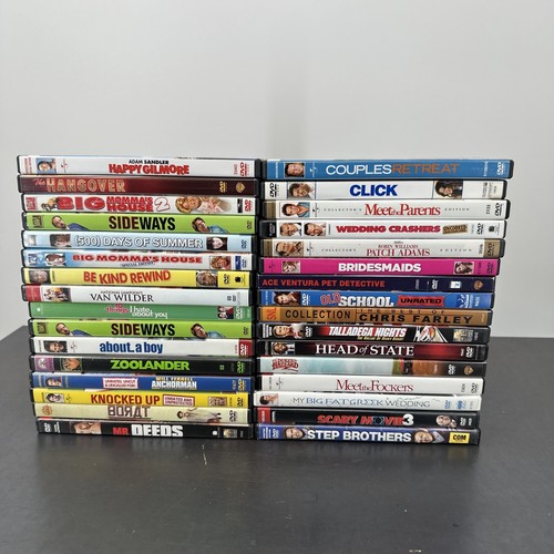Lot Of 32 DVDs Bulk Lot All Random & Miscellaneous Titles And Genre | eBay