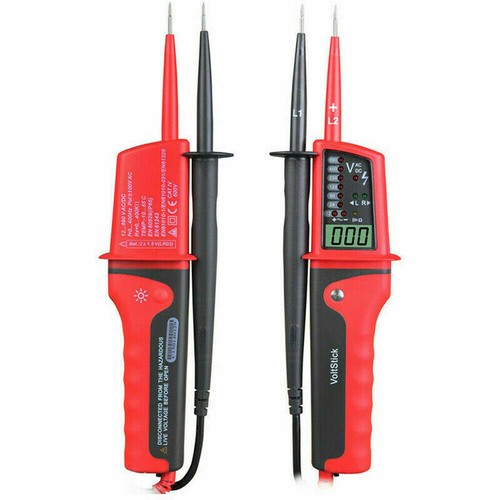 UT15C Digital LED Voltage Bipolar Continuous Circuit Tester | eBay
