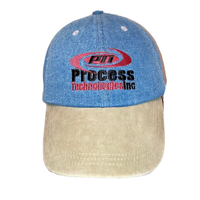 Bullet Line Headware Ballcap PTI Tech adjustable Strapback Denim ...