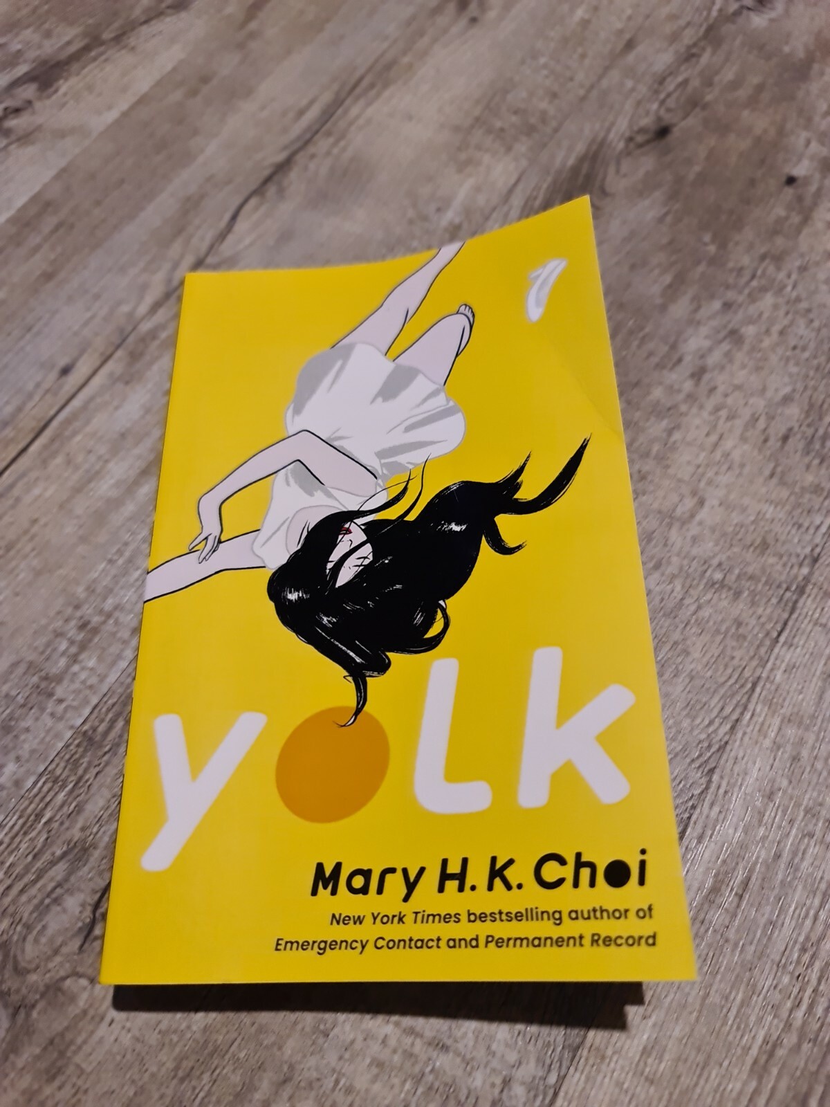 Choi, Mary H. K.-Yolk Medium Paperback Book | eBay Australia