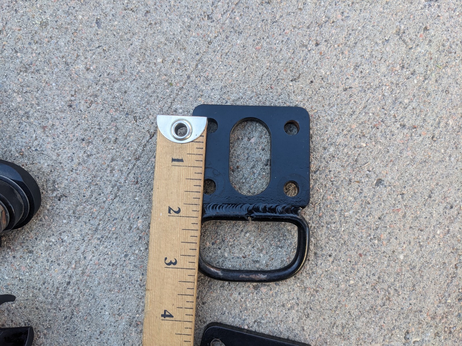 Wheelchair Transit Tie Down Clamp Set Of Four for Quickie QRi | eBay