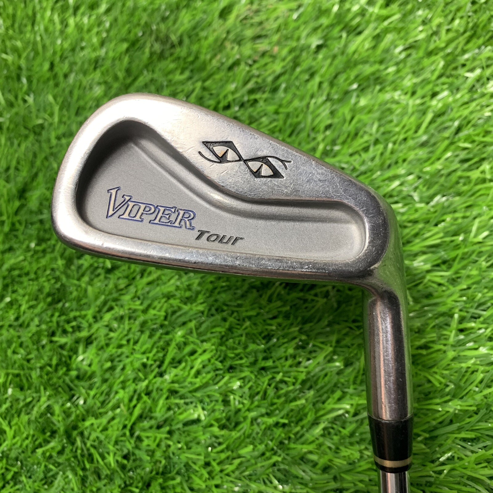 Snake Eyes Viper Tour Single 7 Iron S300U Stiff Flex Steel Shaft RH ...