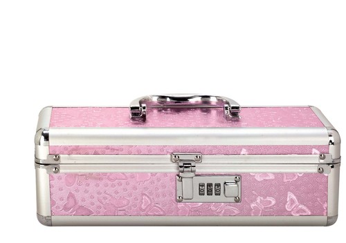 Lockable Make Up Storage Case Pink The Toy Chest Private Combination ...