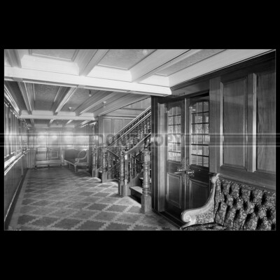 Photo B.001826 RMS REPUBLIC WHITE STAR LINE (COLUMBUS 1903) OCEAN LINER ...