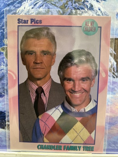 CHANDLER FAMILY TREE 1991 Star Pics ABC All My Children Trading Card | eBay