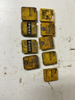 Fuses - Vintage Buss