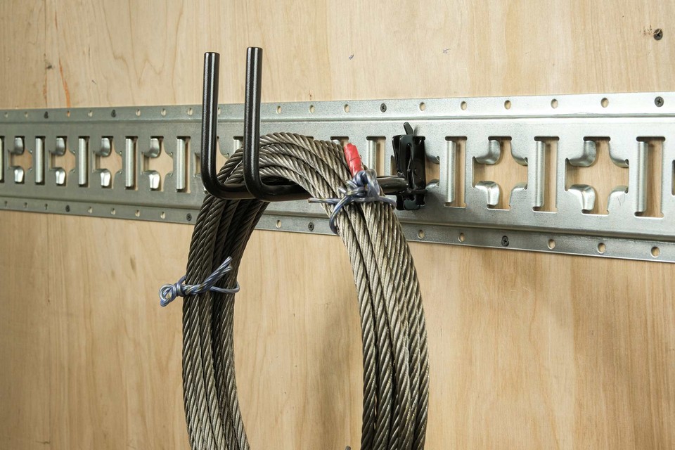 (10 Pack) E-Track Small Hanger Hook | Truck, Trailers Hook for Rakes ...