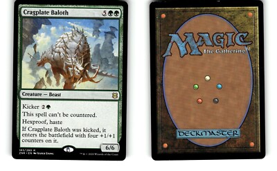 MTG Zendikar Rising Cragplate Baloth ZNR 183/280 R NM/MT ** | eBay