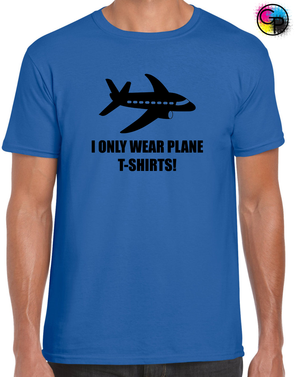I ONLY WEAR PLANE T SHIRTS TEE MENS AEROPLANE FLYING AVIATION FAN GIFT ...