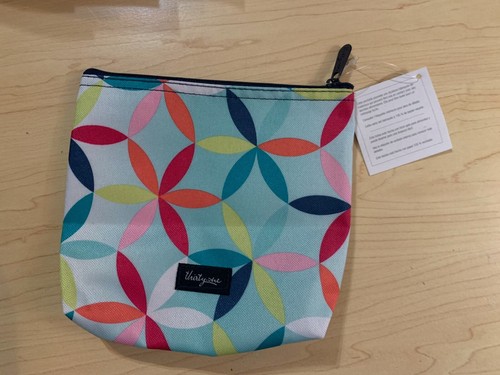 Thirty-one Snack and Go Pouch Kaleidoscope NEW WITH TAG | eBay