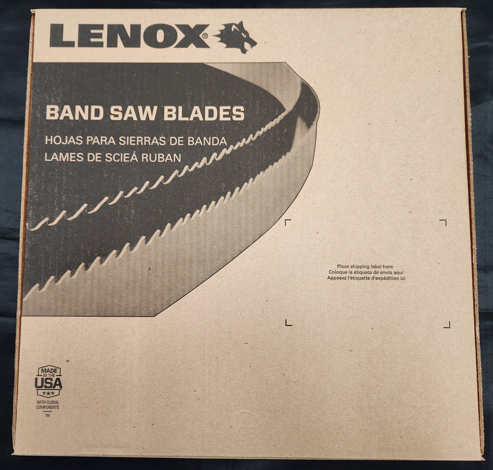 QTY 1 NEW LENOX 5XHC9 93"L (7' 9") X3/4"W .035 5/8TPI VPVR BAND SAW ...