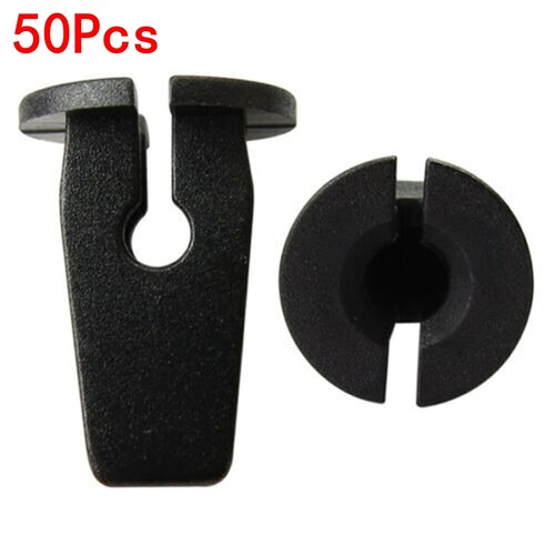50Pcs For VW Audi 6N0809966A Bumper Clip Wheel Arch Cover Lock Nuts ...