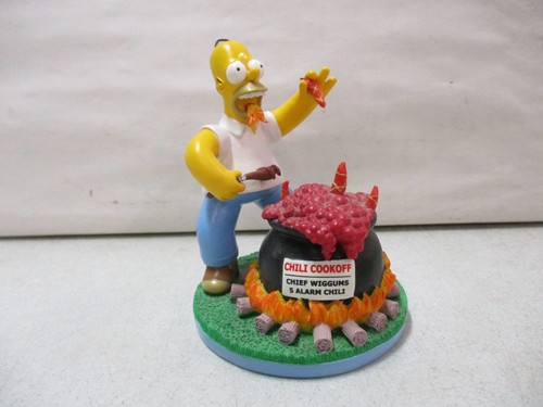 2004 Misadventures of Homer The Simpsons Hot Stuff | eBay Australia