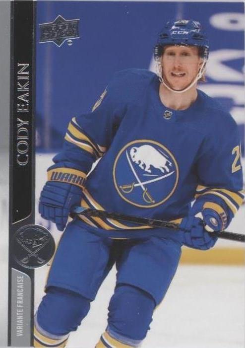 2020-21 Upper Deck Extended Series - Cody Eakin #513 French for sale ...