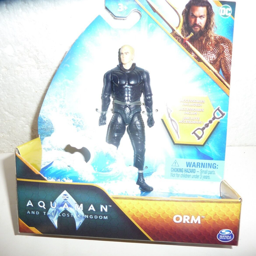 Spin Master DC Aquaman & The Lost Kingdom Orm 4" Action Figure Toy | eBay